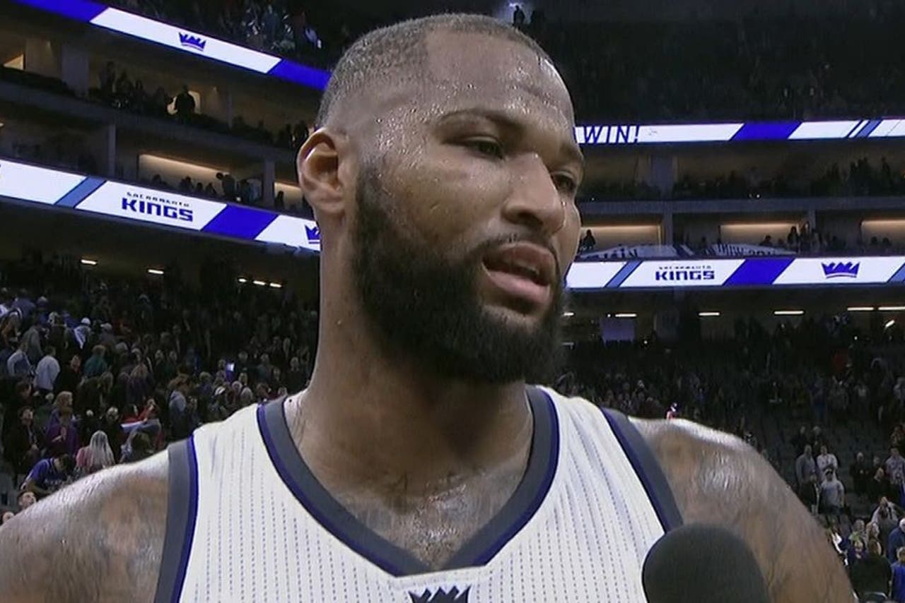 DeMarcus Cousins erupts in postgame interview after he was 'unejected ...