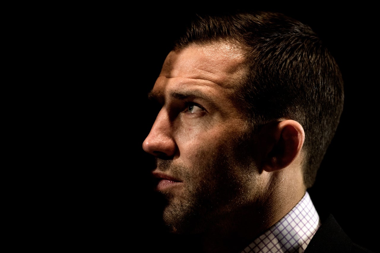 UFC champion Luke Rockhold's secret family | FOX Sports