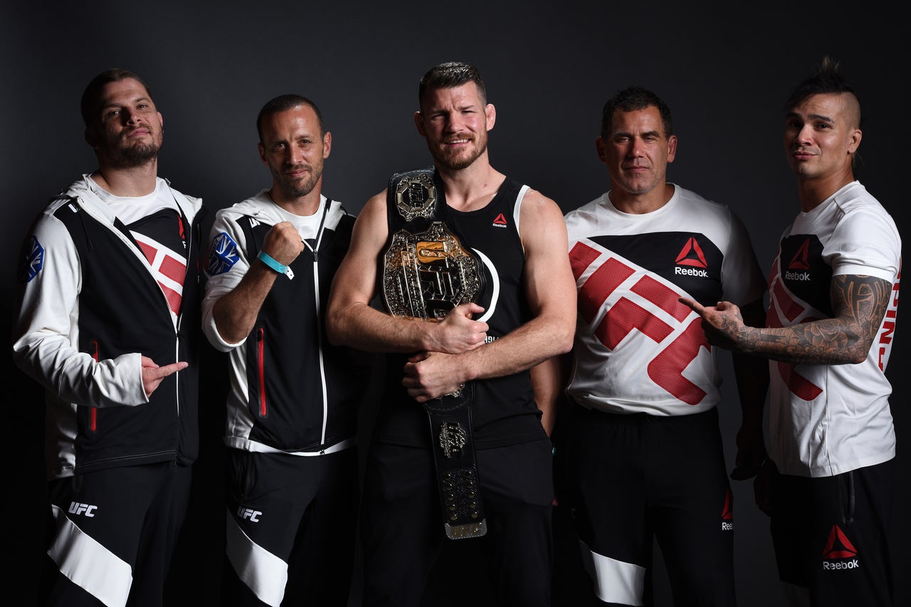 How Michael Bisping's coach Jason Parillo predicted his left hook win ...
