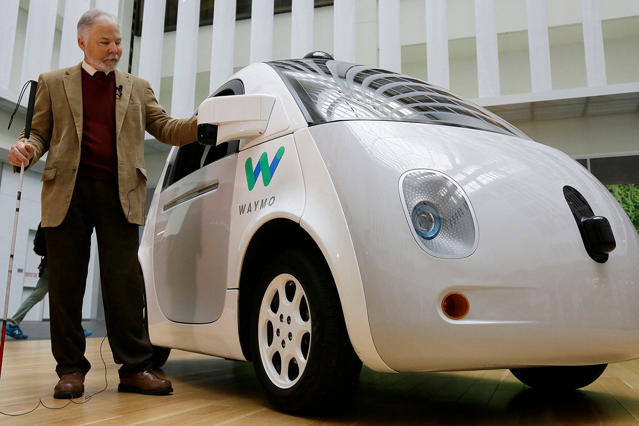 Google's autonomous car project is now called Waymo | FOX Sports