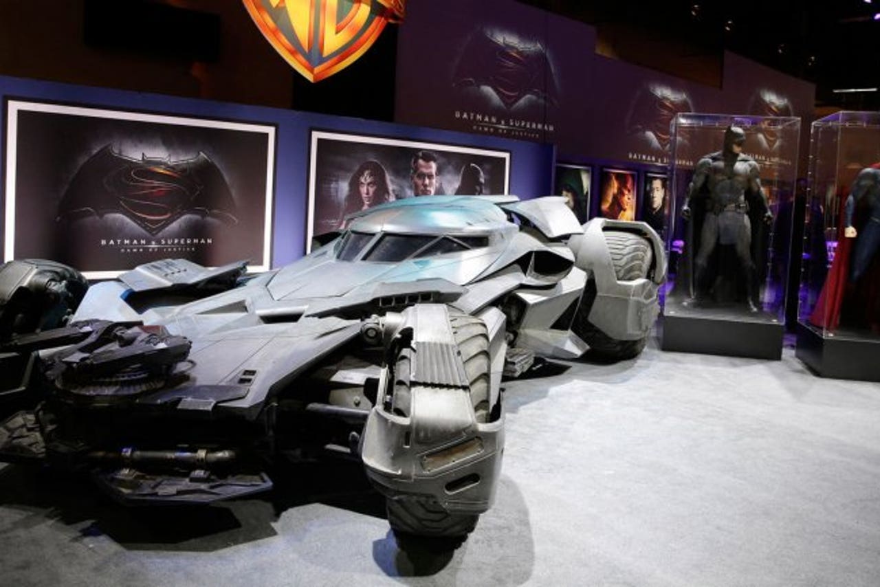 New 205-mph Batmobile set to star in 'Batman v Superman' | FOX Sports