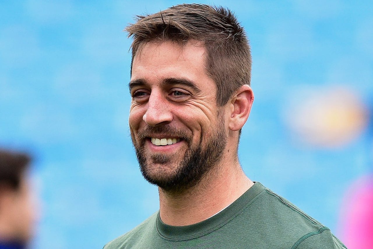 Aaron Rodgers explains why he'll never let the NFL put a camera in his ...