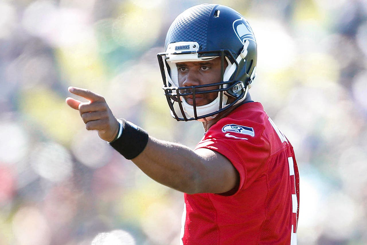Russell Wilson denies that he suffered concussion in NFC title game ...