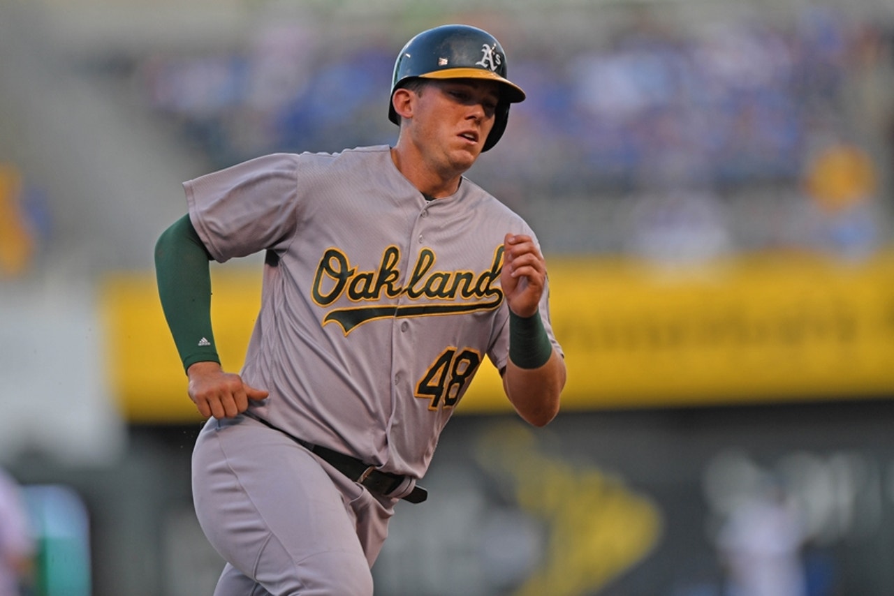 Athletics Ryon Healy: September Power and Contact Worth Adding | FOX Sports