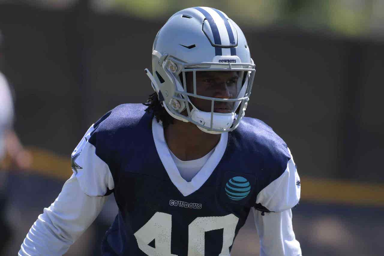 Chiefs get cornerback help in trade with Cowboys for Ward | FOX Sports