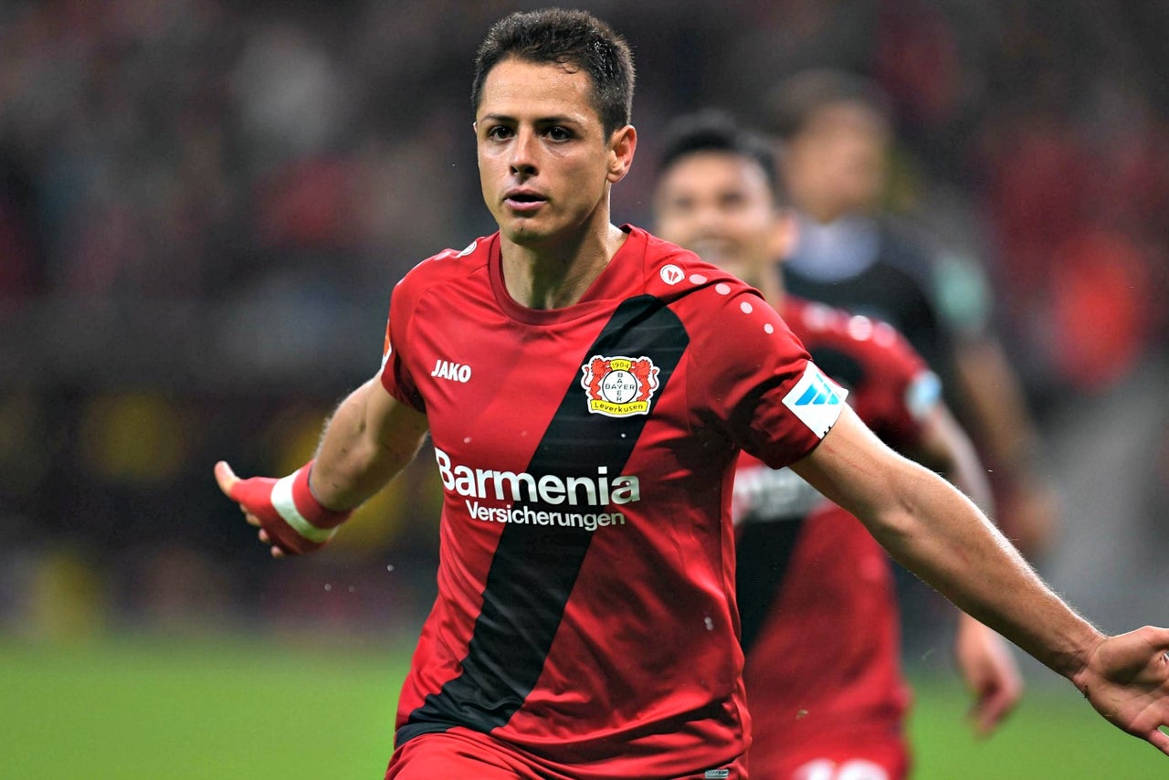 chicharito scoring