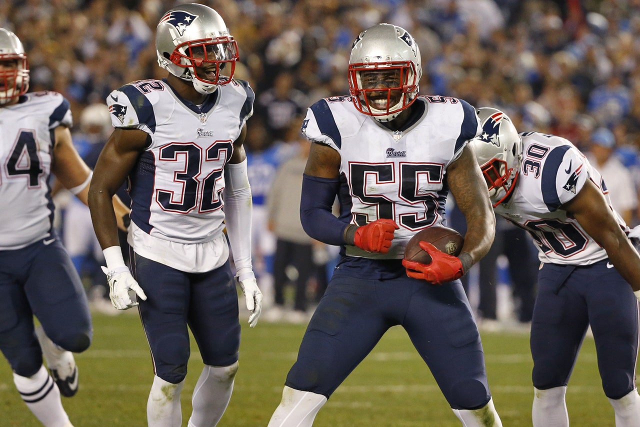 Akeem Ayers discusses Super Bowl-saving tackle with Patriots | FOX Sports