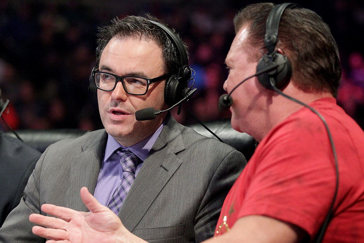 Mauro Ranallo on his dream come true experience working for WWE | FOX ...
