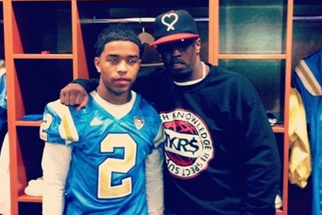 P Diddy Mac Peile Ucla Diddy Put His Son's UCLA Football Coach In A