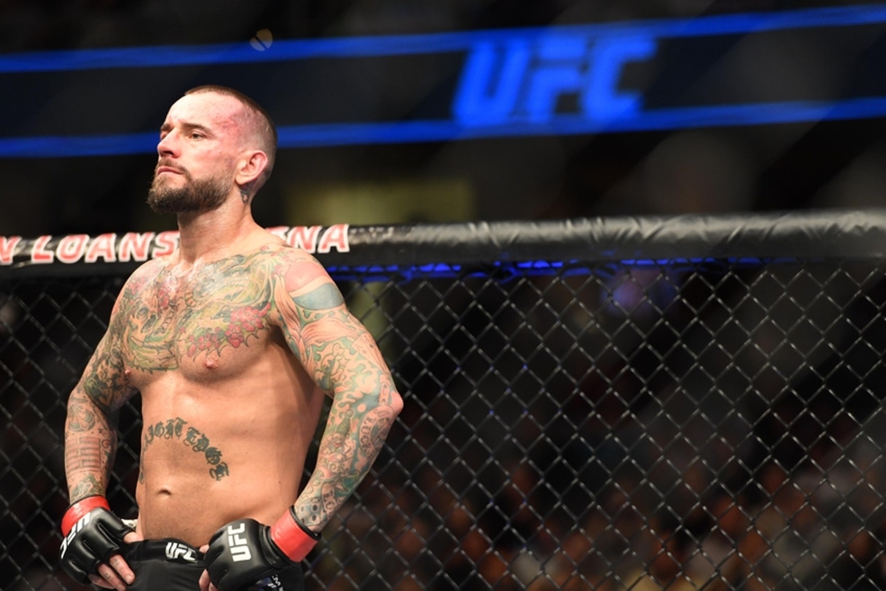 CM Punk's Face Gets Busted Up in UFC 203 Debut (Photo) | FOX Sports