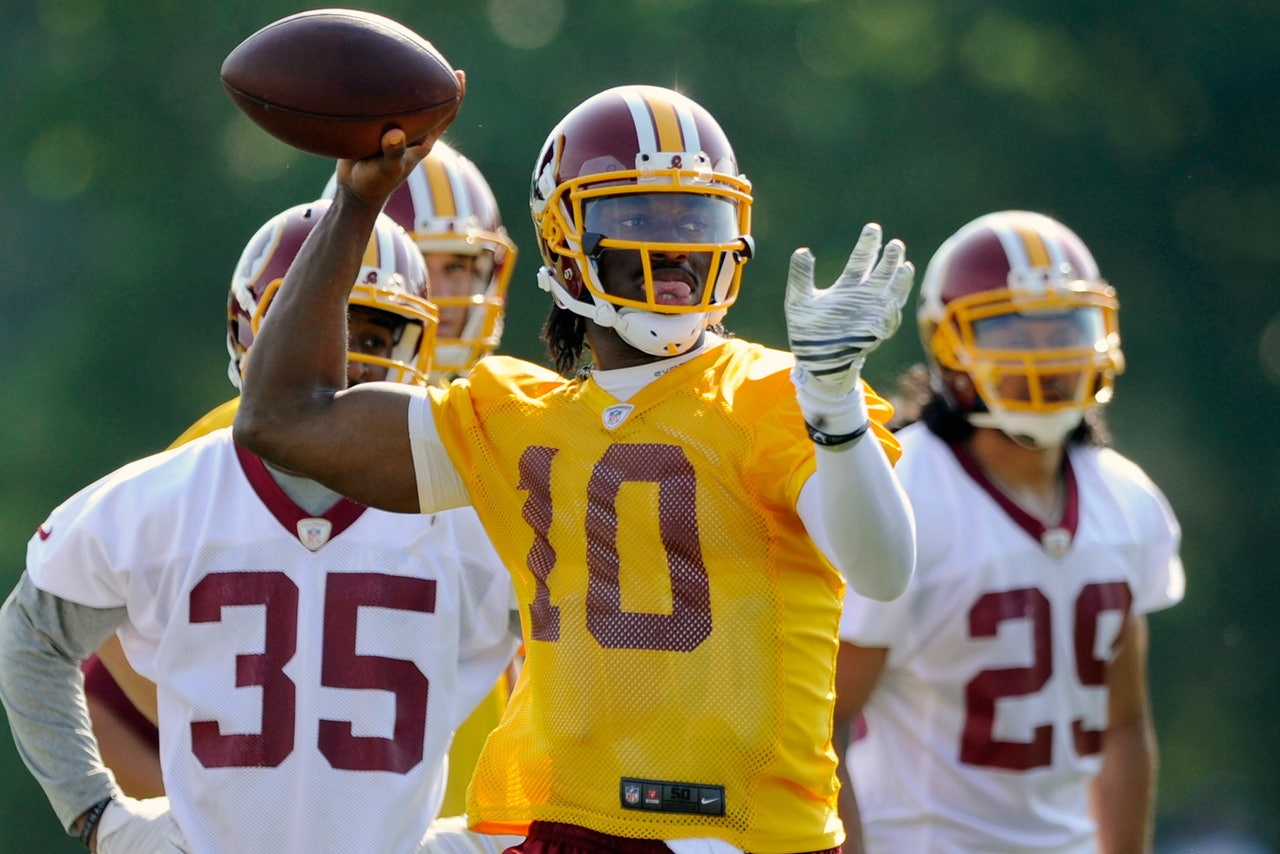 RGIII on Redskins controversy: 'I understand oppression' | FOX Sports
