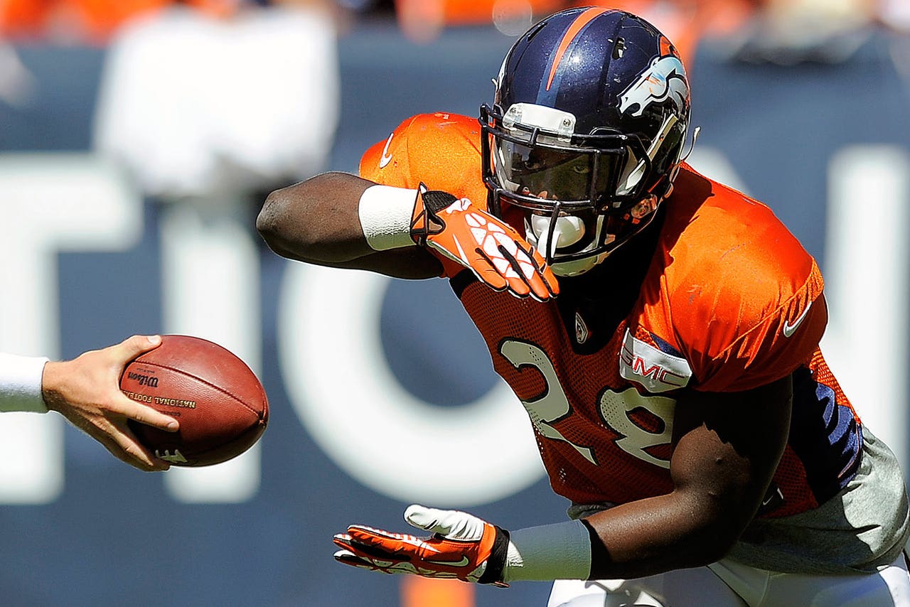 Broncos' Ball to have appendectomy, will be ready for regular season ...