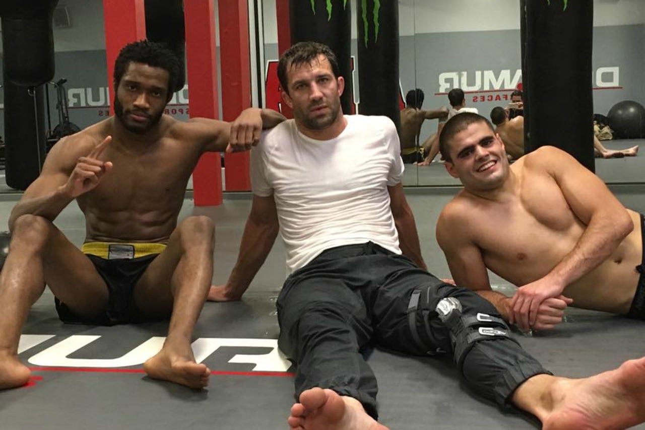 UFC champion Luke Rockhold's secret family | FOX Sports