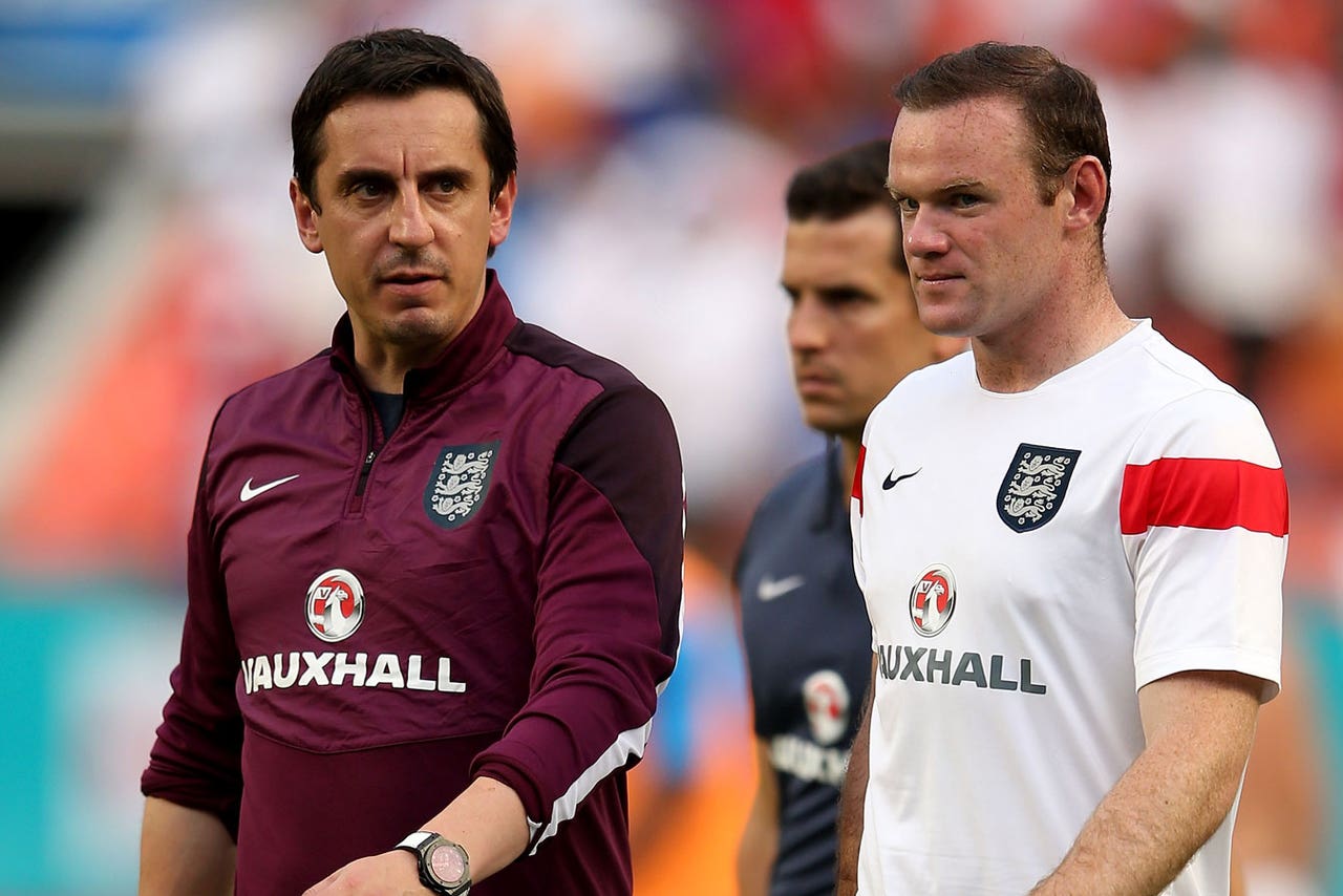 Neville: England management more than happy with Rooney | FOX Sports