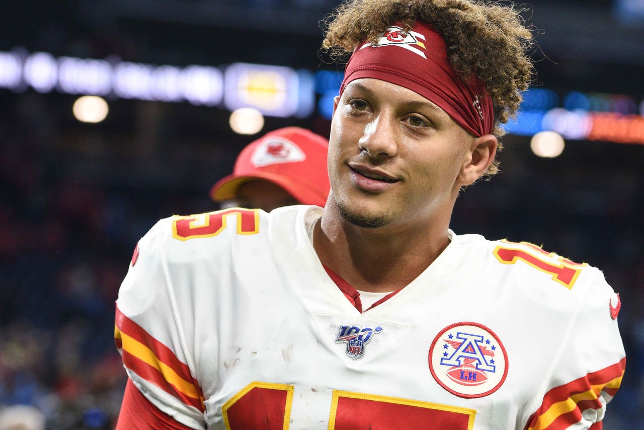 Mahomes' growing larger-than-life persona is capturing fans within NFL ...