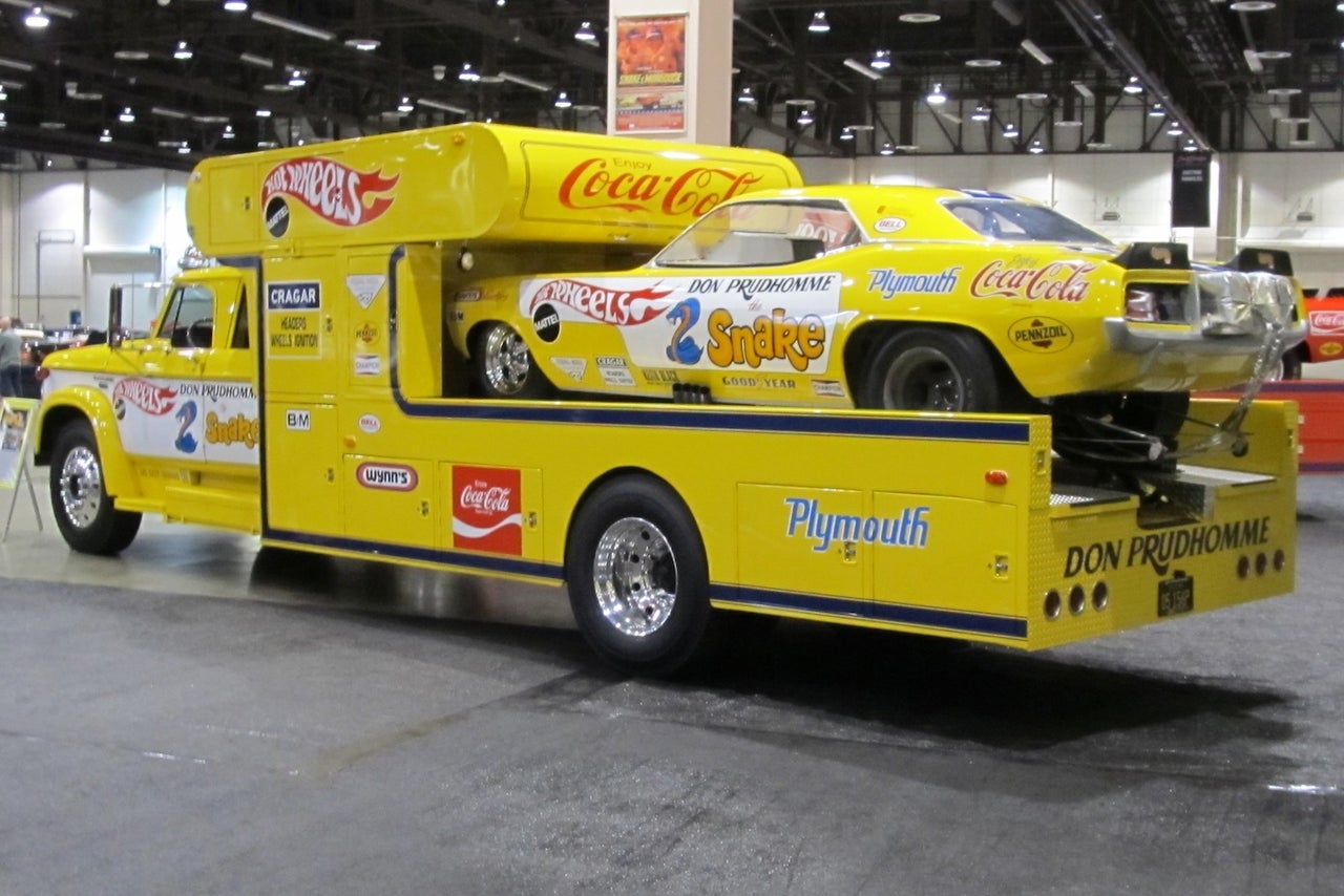 The Snake and The Mongoose: Legends at Barrett-Jackson | FOX Sports