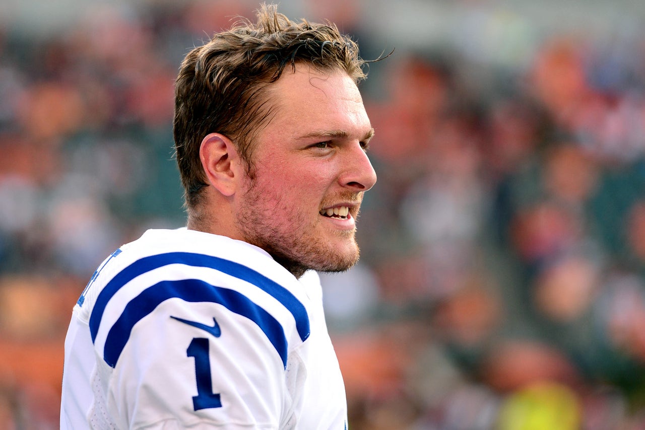 Pat McAfee steps up big time for families in Indianapolis | FOX Sports