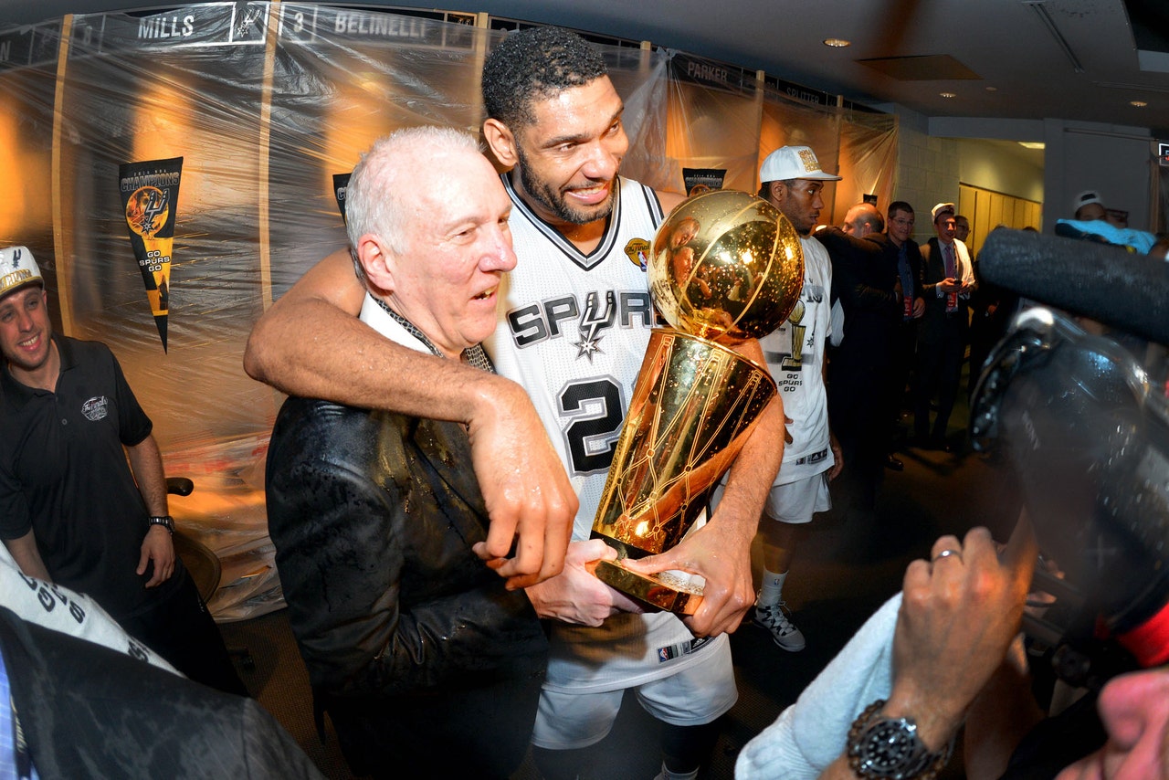 Tim Duncan's Wake Forest teammates reflect on superstar's journey | FOX ...