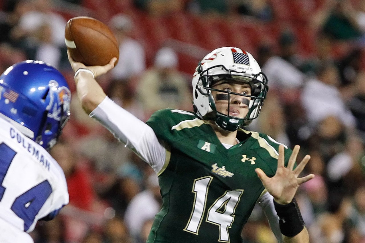 USF names sophomore Mike White starting QB | FOX Sports