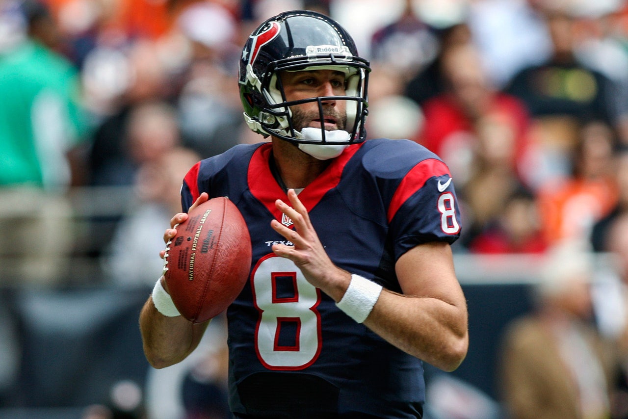 matt schaub record
