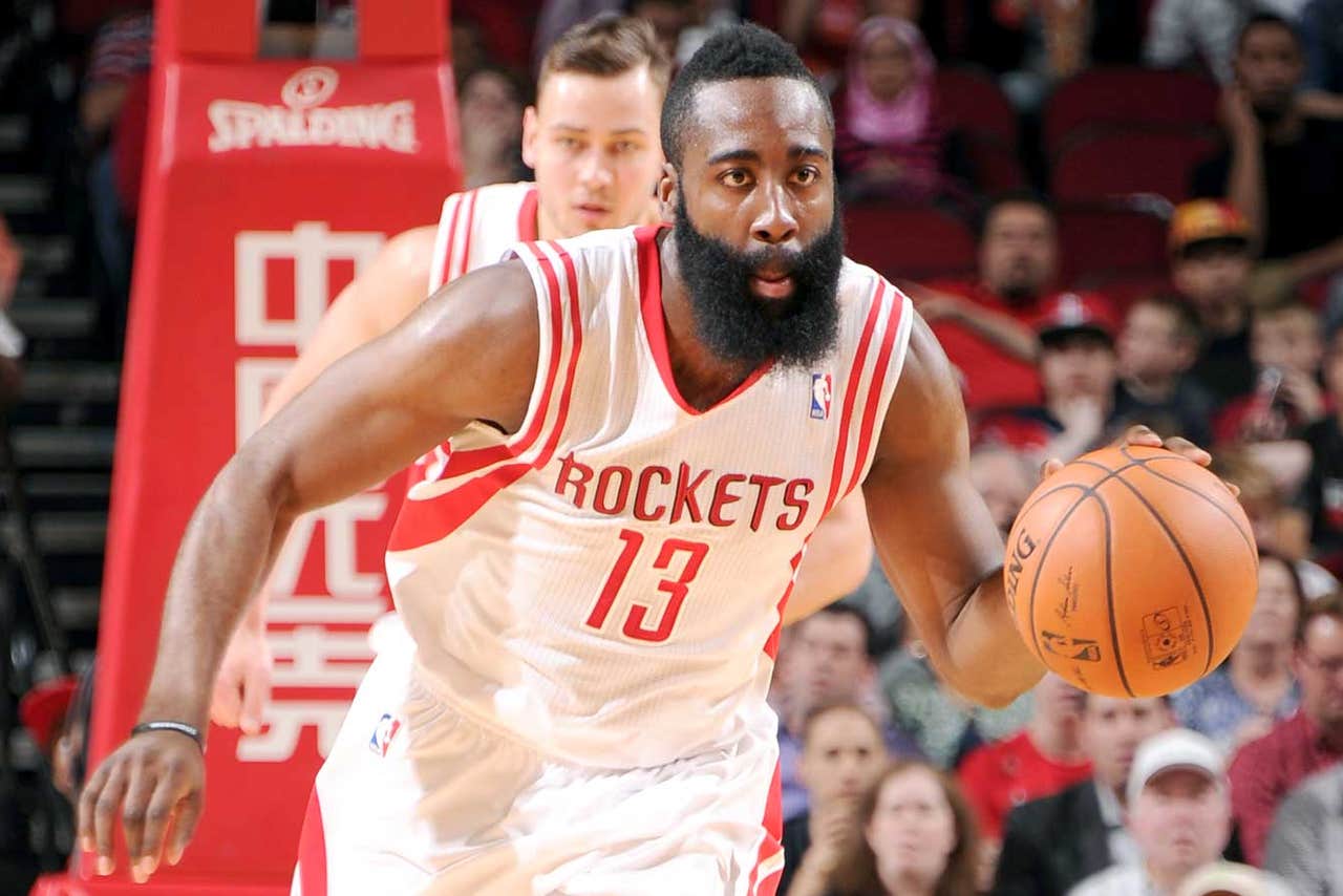 James Harden: I wouldn't shave my beard for $1 million | FOX Sports