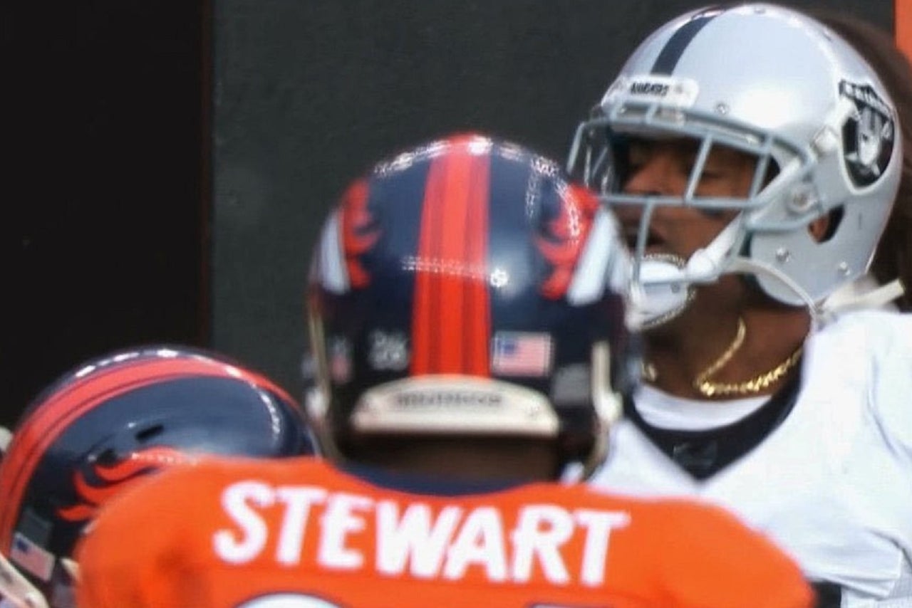 Michael Crabtree rips 'childish' Aqib Talib after chain-snatching ...