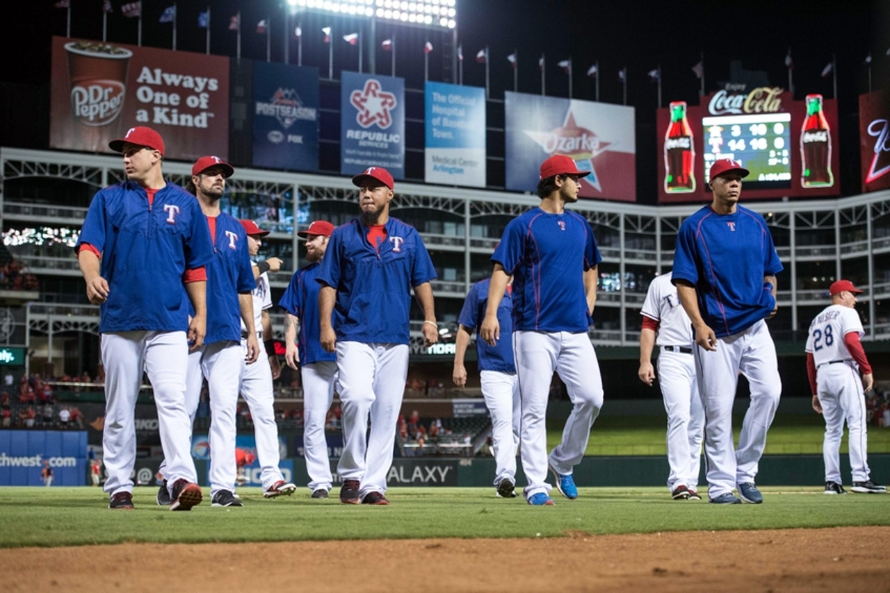 Texas Rangers: Bumping Starters Cause For Concern? | FOX Sports