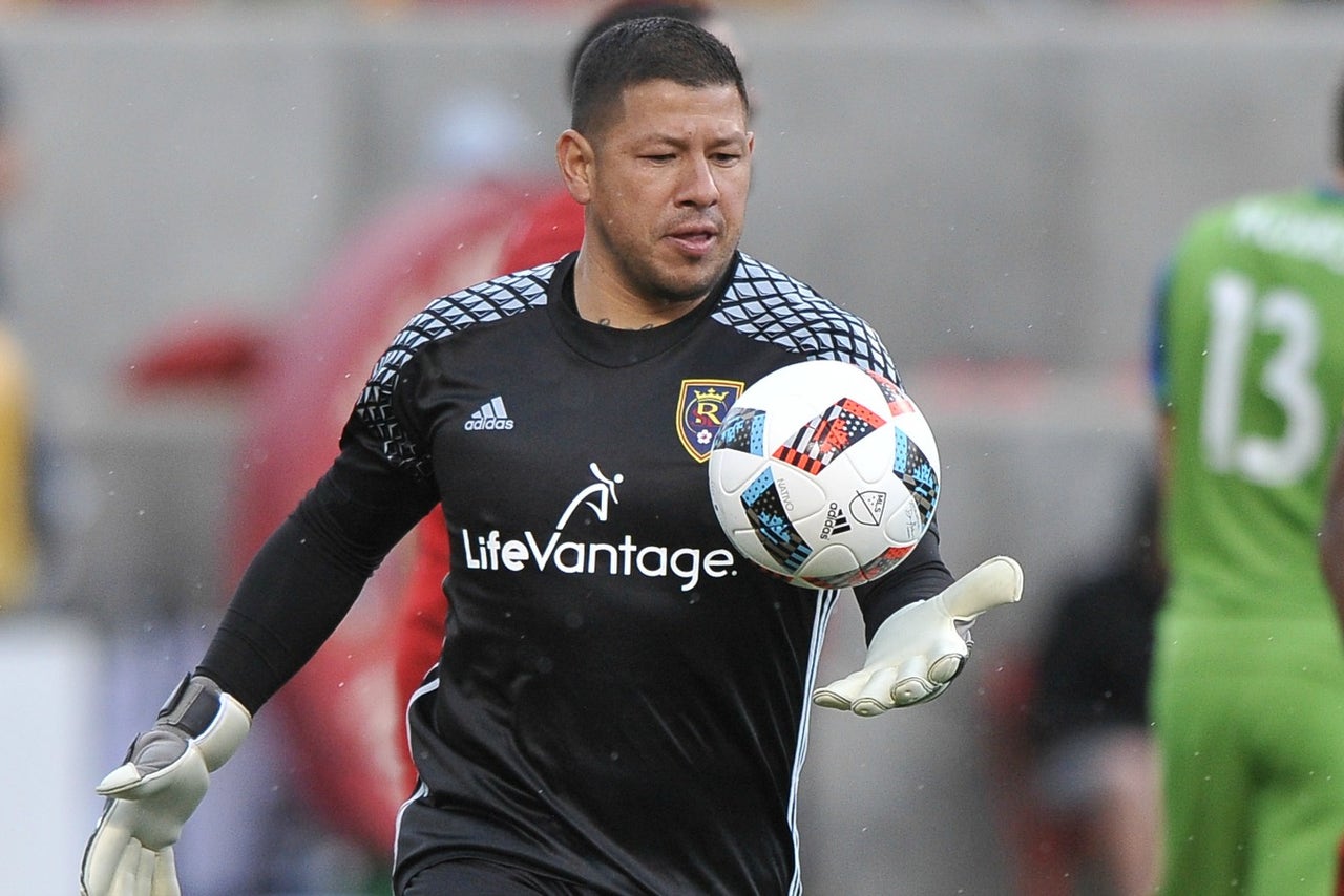 Nick Rimando is now MLS's all-time wins leader | FOX Sports