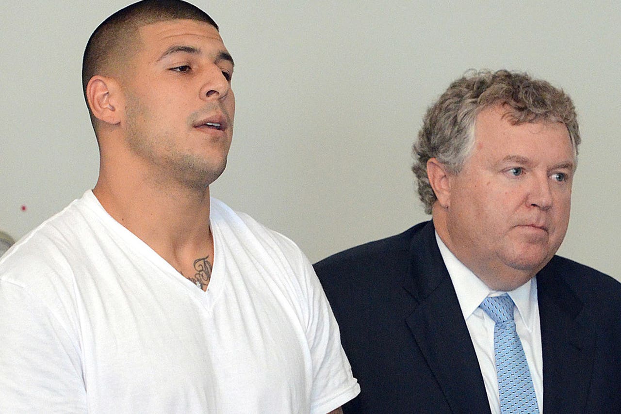 Aaron Hernandez criminal cases timeline | FOX Sports