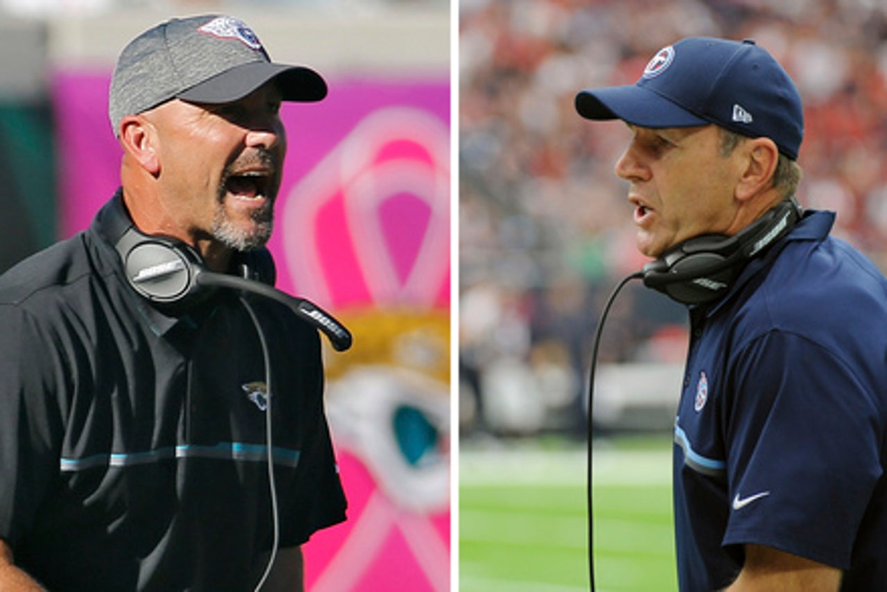 Titans without half of starting secondary vs. Jaguars | FOX Sports