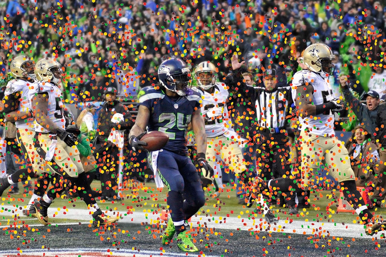 Gold at end of rainbow? Skittles reportedly to pay Lynch for the press ...