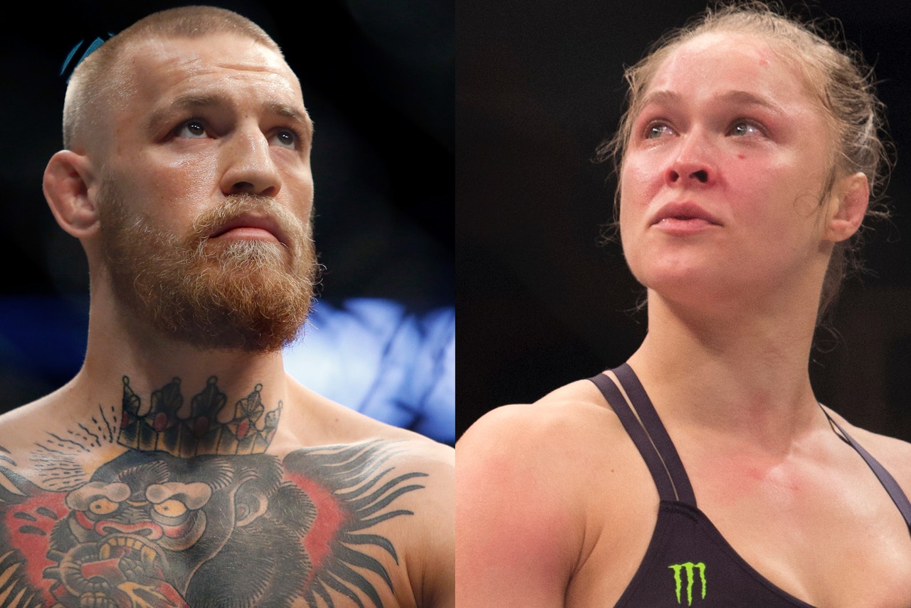 By the Numbers: Who is the Bigger Star Conor McGregor or Ronda Rousey ...