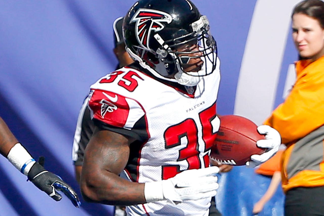 Antone Smith can grab the spotlight with strong showing against Titans ...