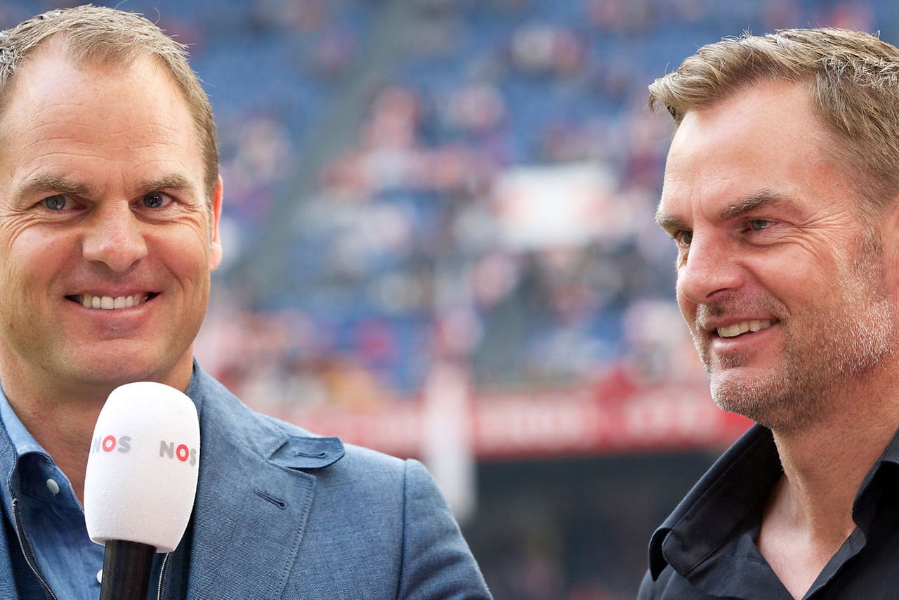 Ronald de Boer backs brother Frank to succeed at Spurs should he join ...