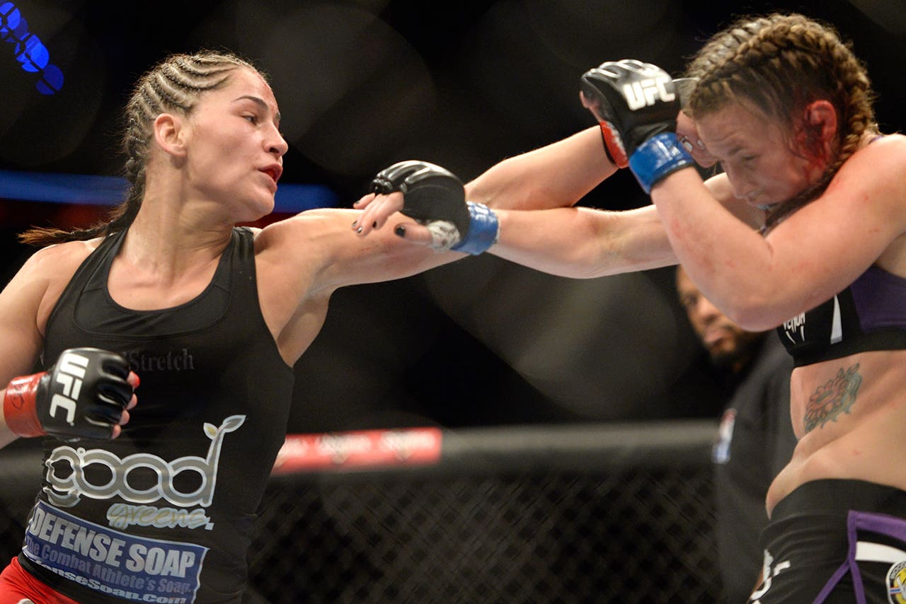 Jessica Eye hasn't seen much evolution in Sara McMann's fight game ...