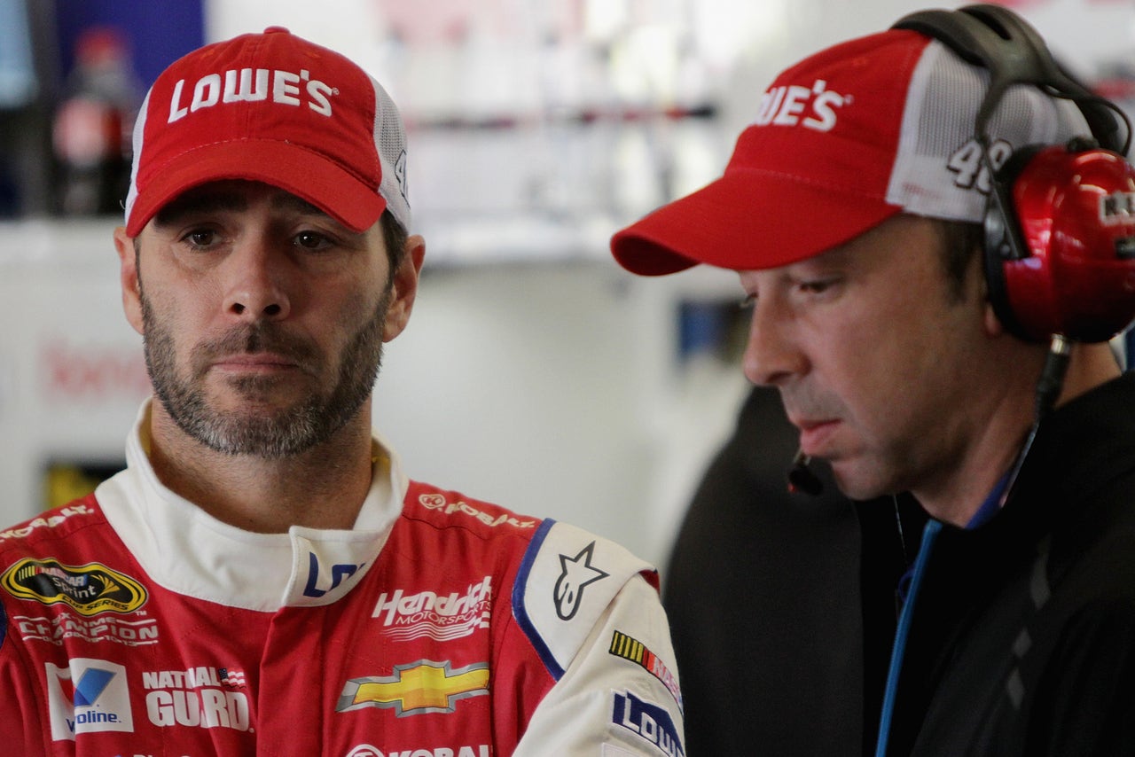 Johnson: New Chase format 'seemed bizarre' but 'creating drama' | FOX ...