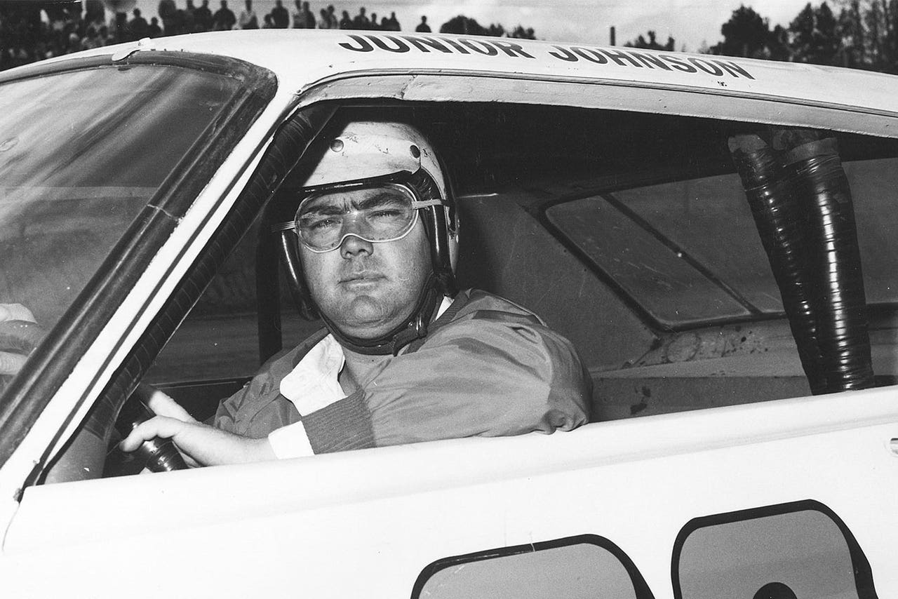 'NASCAR Race Hub' special reunites Junior Johnson, Tom Wolfe | FOX Sports