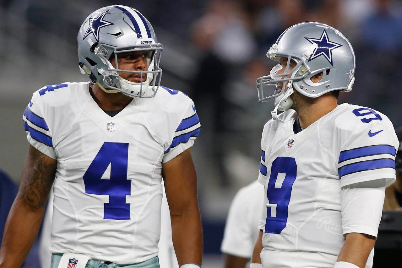 Here's why a healthy Tony Romo is better for the Cowboys than Dak ...