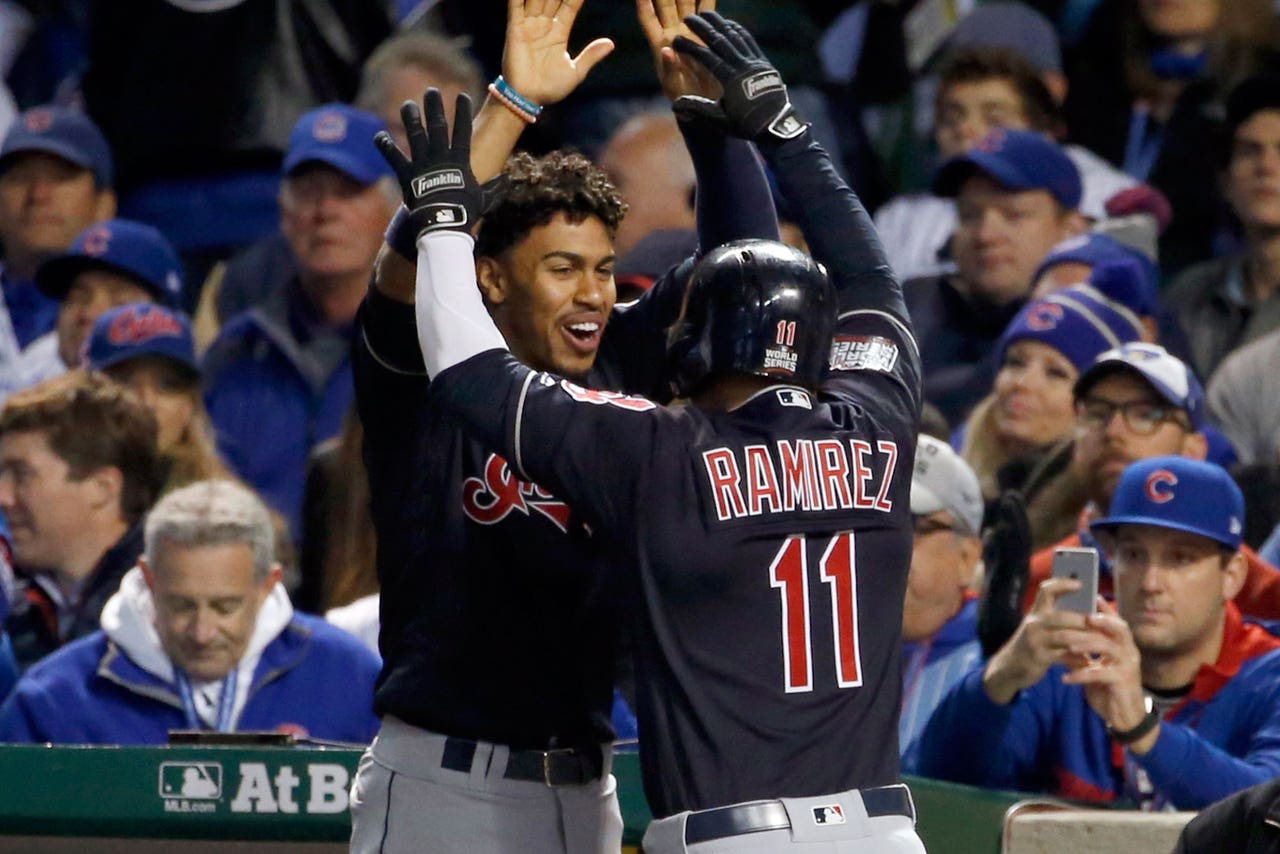 For Indians, Lindor and Ramirez take different paths to World Series ...