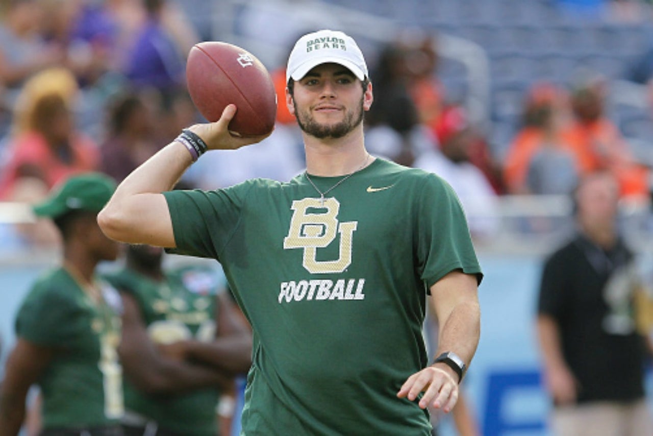 Former Baylor star QB Jarrett Stidham announces where he'll play next ...