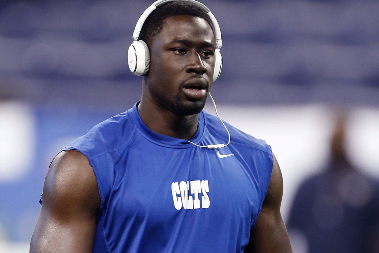 Colts' Adongo to see first defensive snaps in his life in preseason ...
