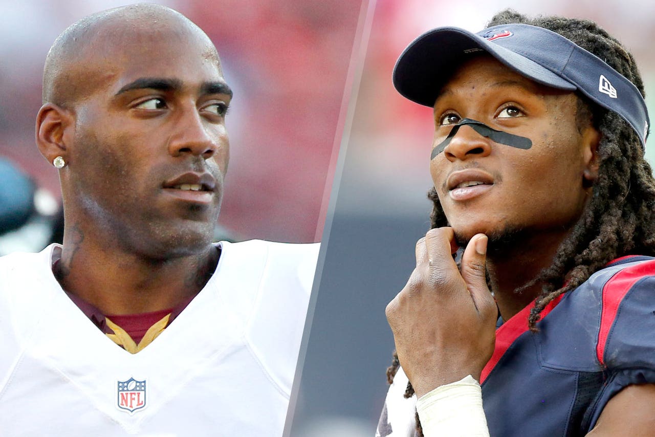 Twitter beef: DeAngelo Hall and DeAndre Hopkins go at it | FOX Sports