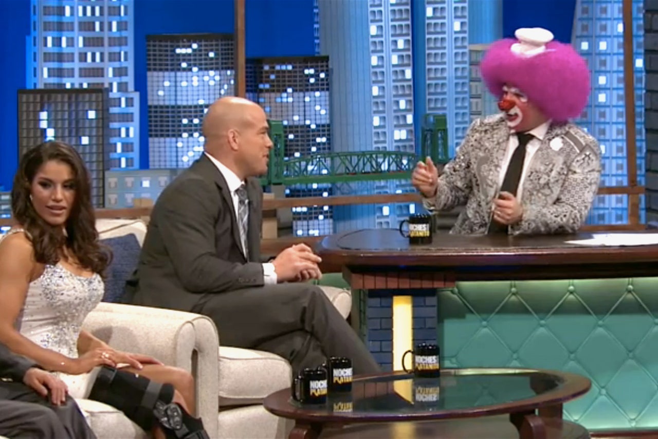Tito Ortiz and Julianna Pena were guests on the most ridiculous show ...
