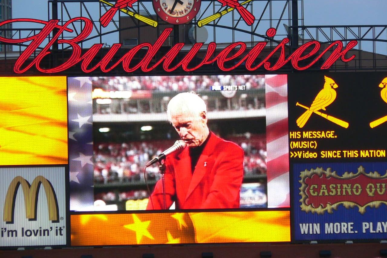 Jack Buck's Post-9/11 Speech and Poem | FOX Sports