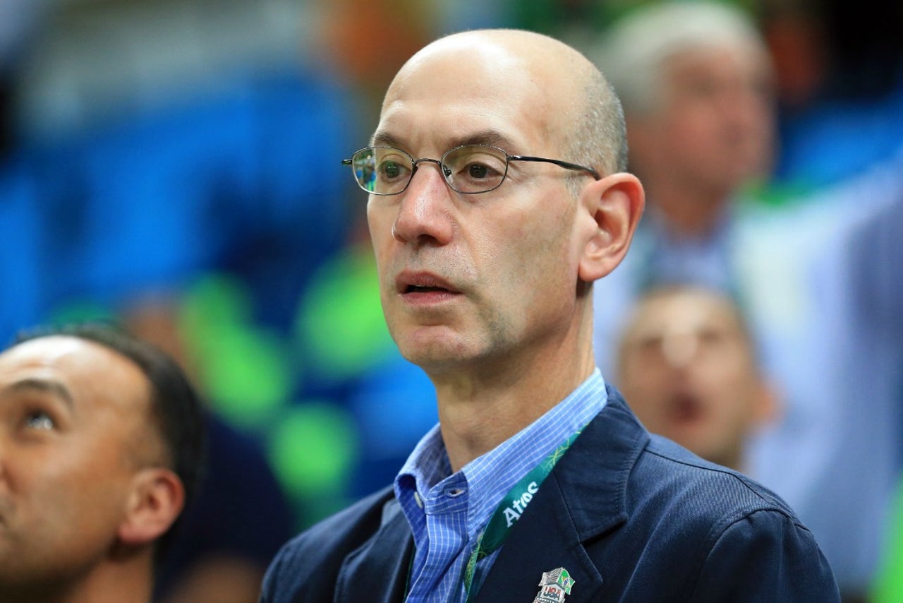 Adam Silver hopes players stand for national anthem: 'That is the ...