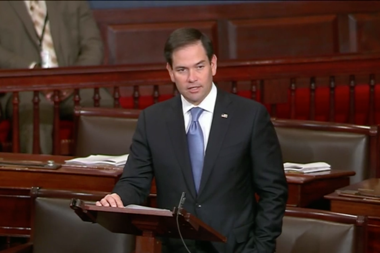 Marco Rubio pays tribute to Jose Fernandez on the Senate floor | FOX Sports