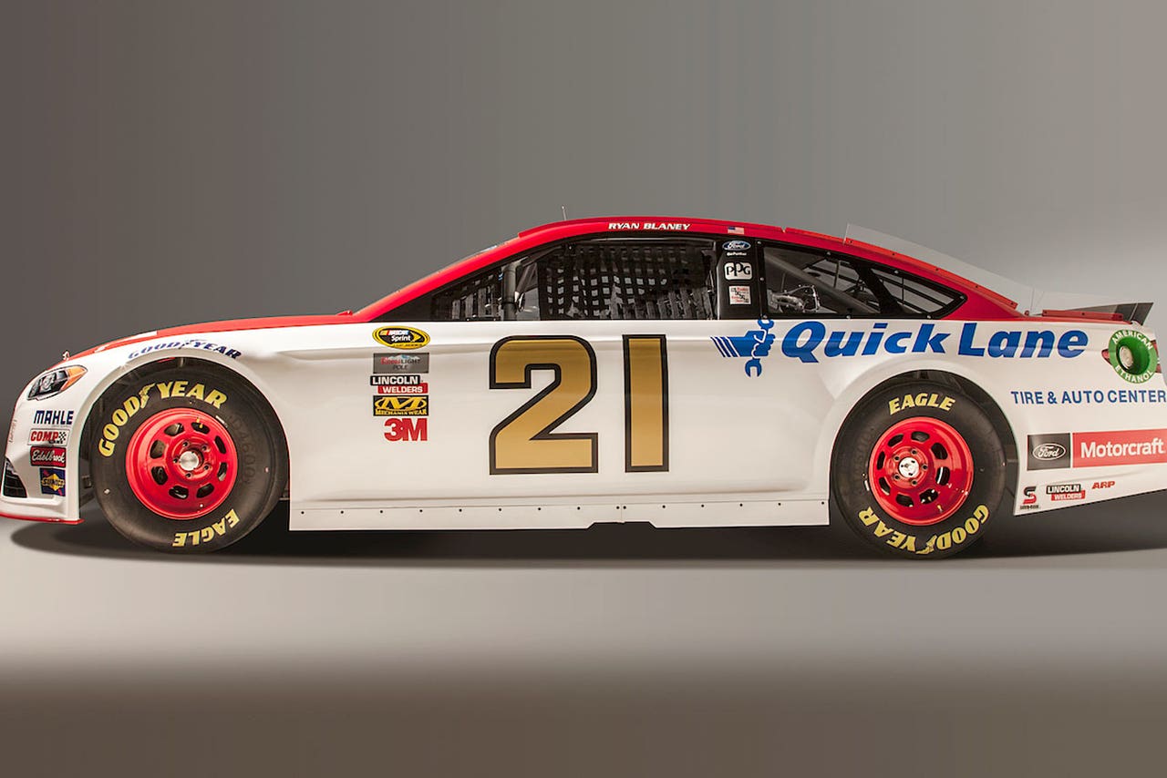 Ford ready to unleash third-generation Fusion on the track | FOX Sports