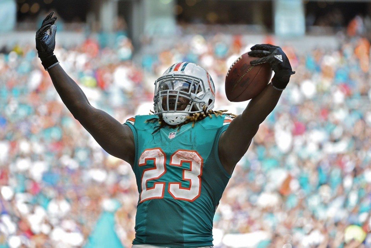 Jay Ajayi is in rare historical company after rushing for 206 yards vs ...