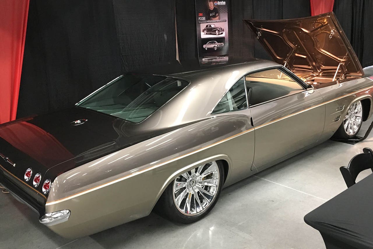 Award-winning custom-car builder Chip Foose is the real deal | FOX Sports
