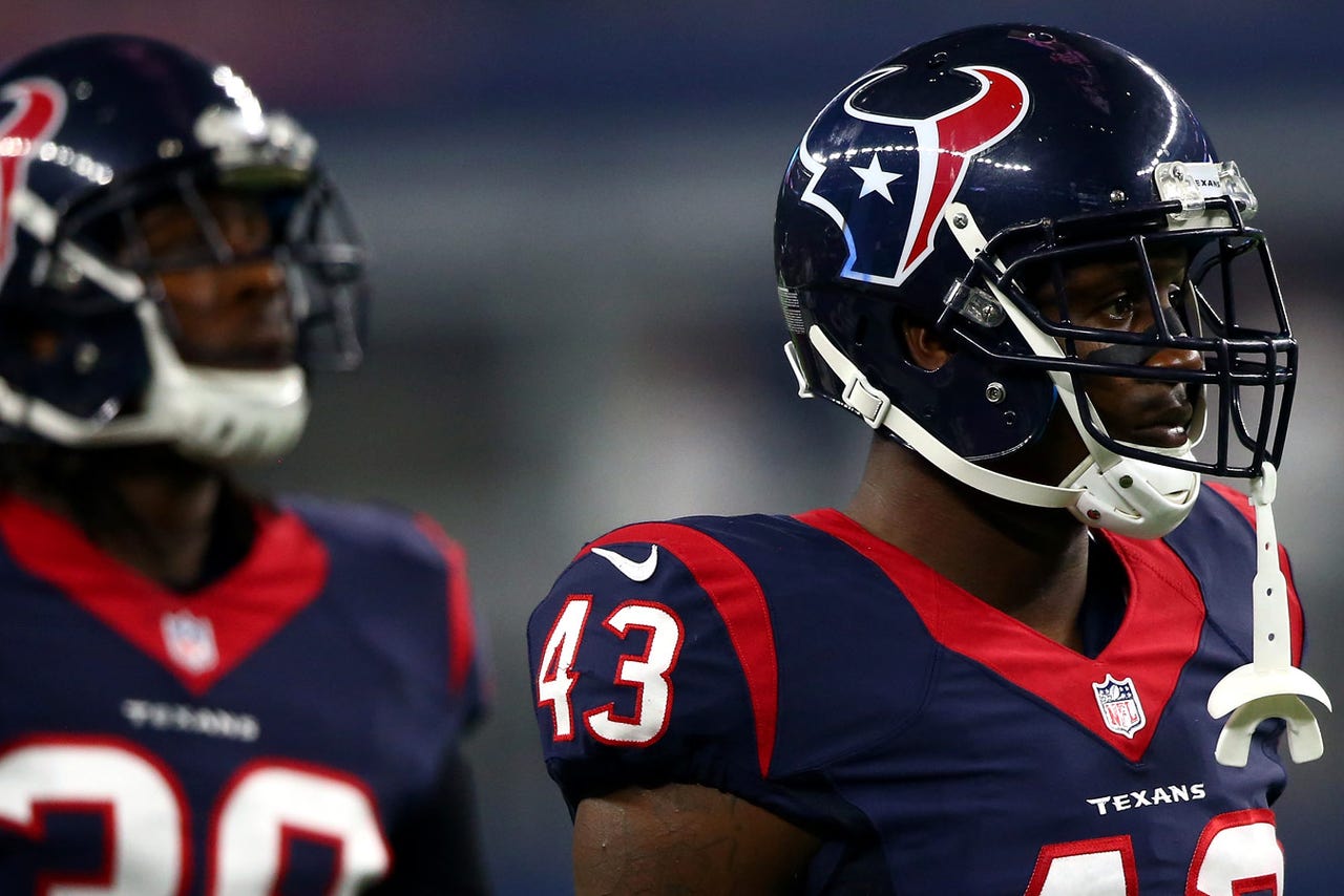 Texans promote safety Corey Moore from practice squad | FOX Sports